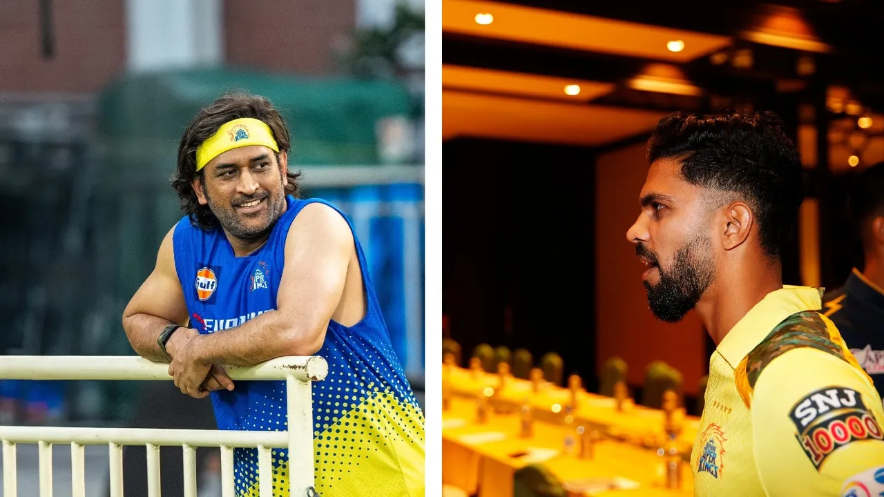 Ruturaj Gaikwad replaces MS Dhoni as CSK captain day before IPL opener