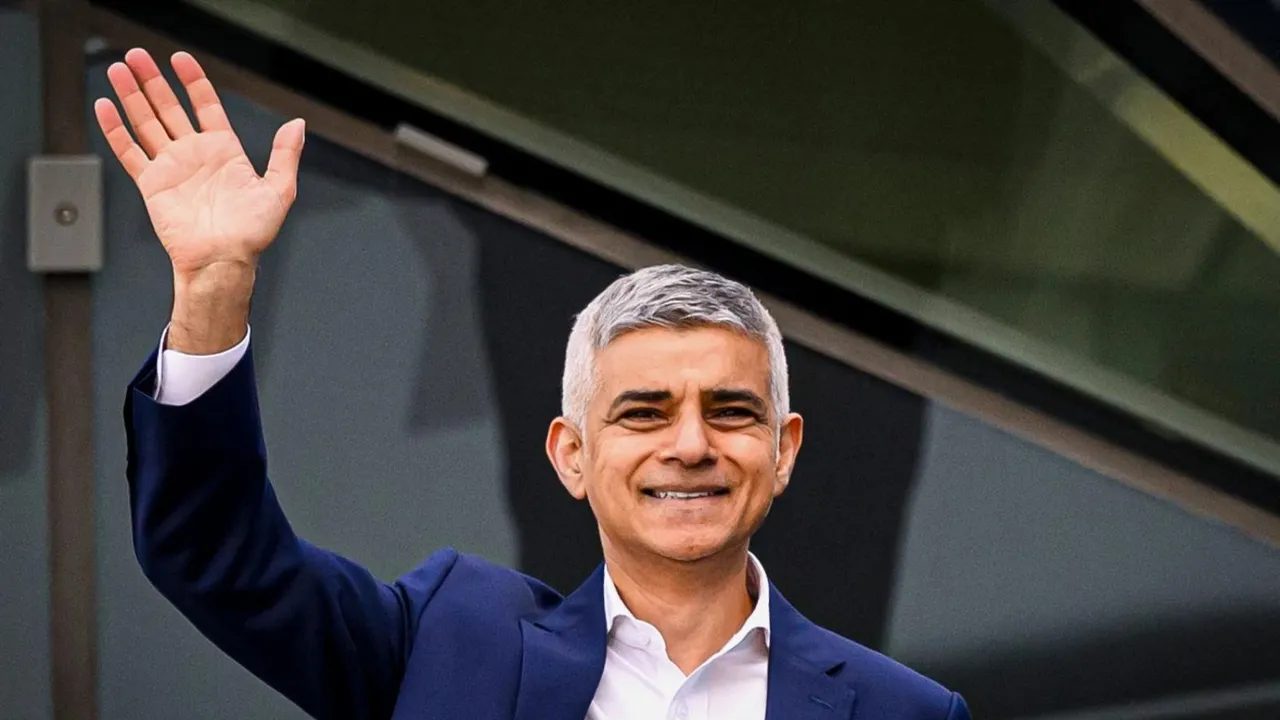 Sadiq Khan Wins Record Third Term As Mayor Of London