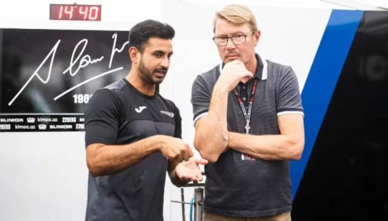 Rising Indian racer Kush Maini to be mentored by former F1 champion ...