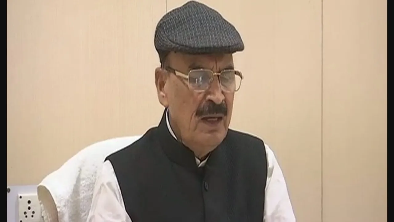 Ex-minister Rustam Singh resigns from BJP ahead of MP assembly polls