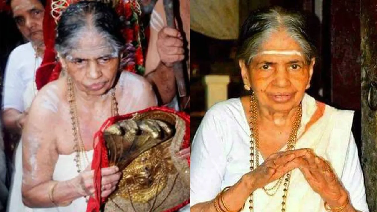 Mannarasala Amma of Nagaraja temple in Kerala dies at 94