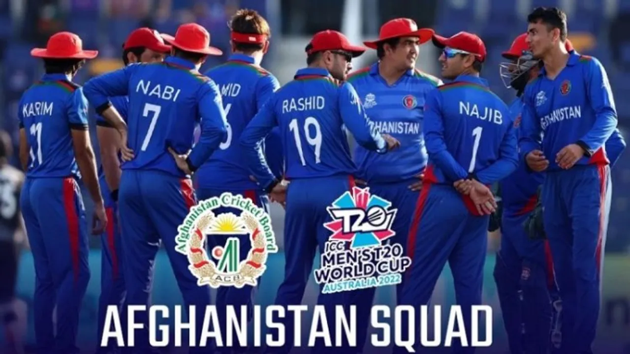 Afghanistan's cricket team announced for upcoming T20 World Cup ...