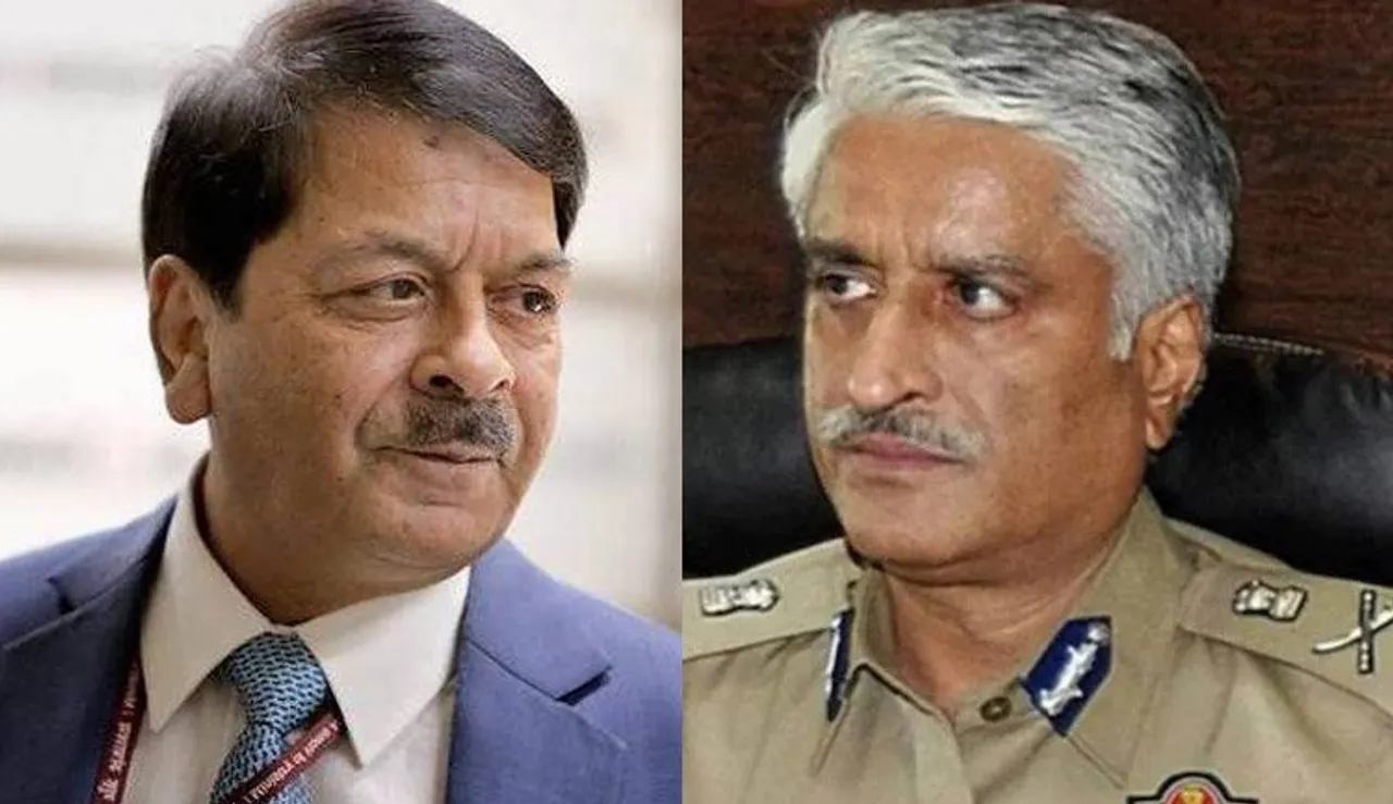 Former CVC Sharad Kumar comes to rescue of CBI in its case against former Punjab DGP Sumedh ...
