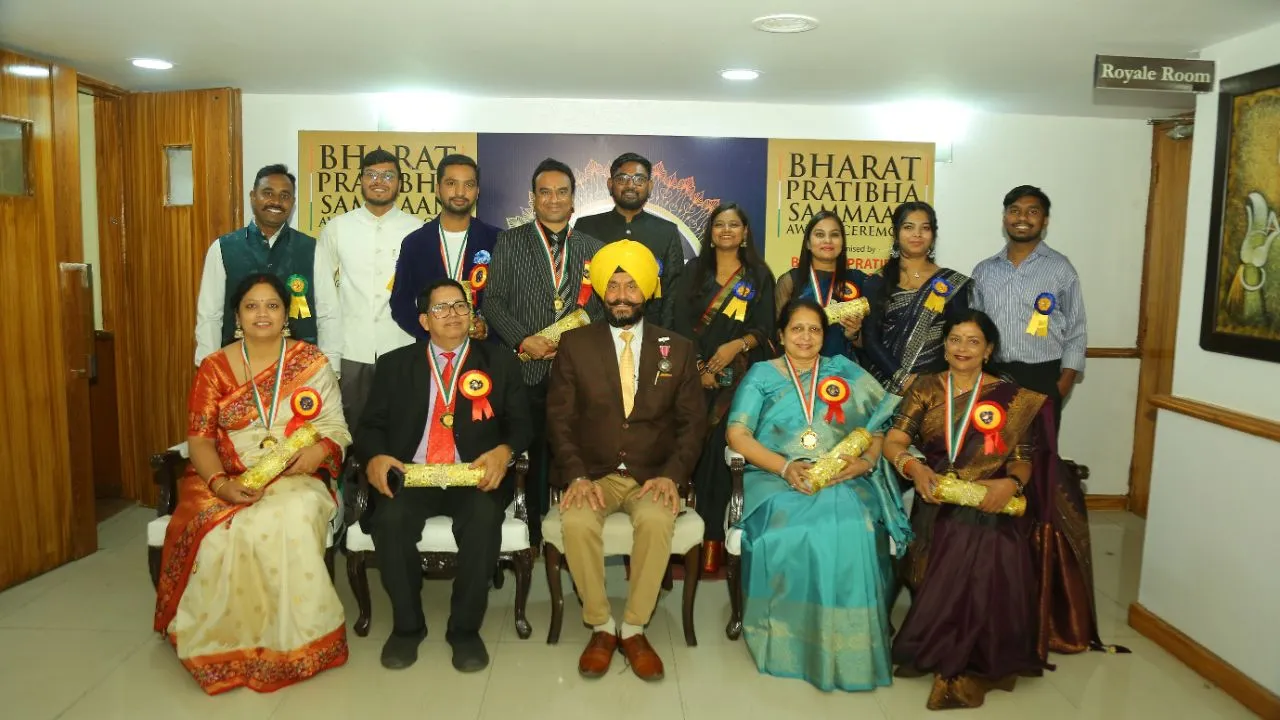 A Celebration of Excellence: Bharat Pratibha Sammaan Honors India's ...