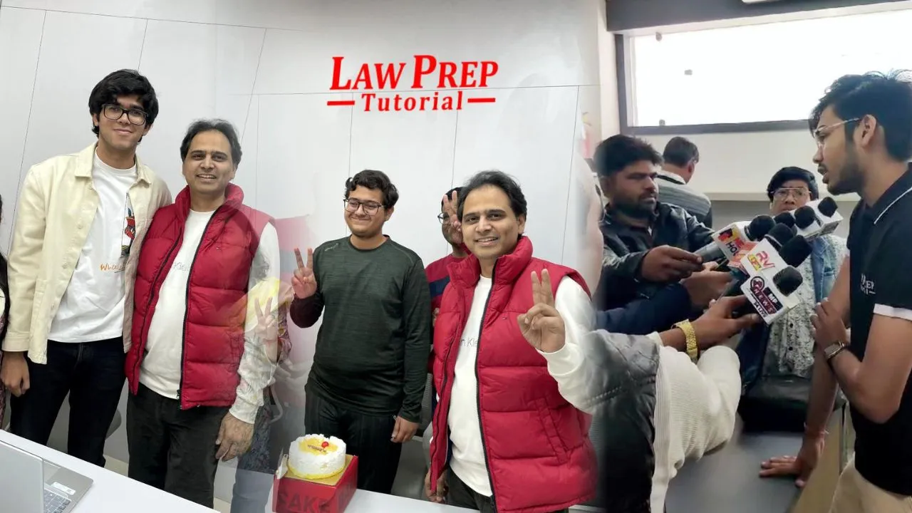 CLAT 2025 Result: Law Prep Tutorial Achieves Historic 1310 NLU Selections