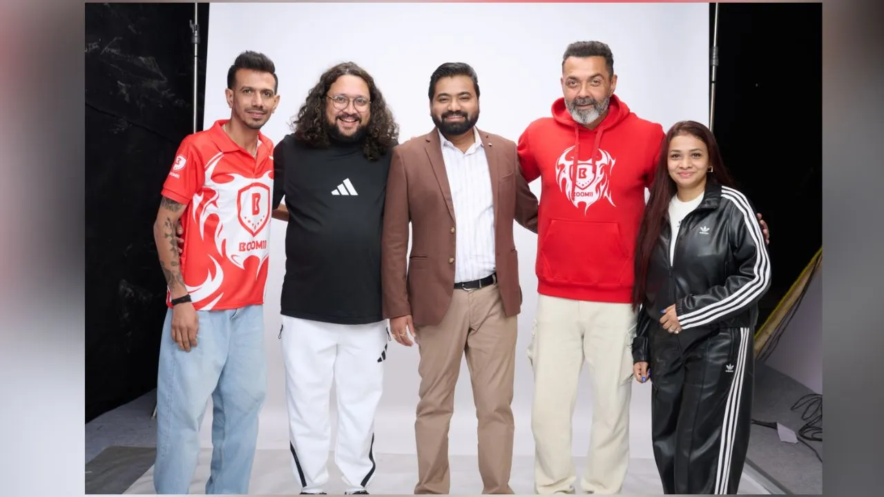 Actor Bobby Deol and Cricketer Yuzvendra Chahal Join Boom 11 as Brand ...