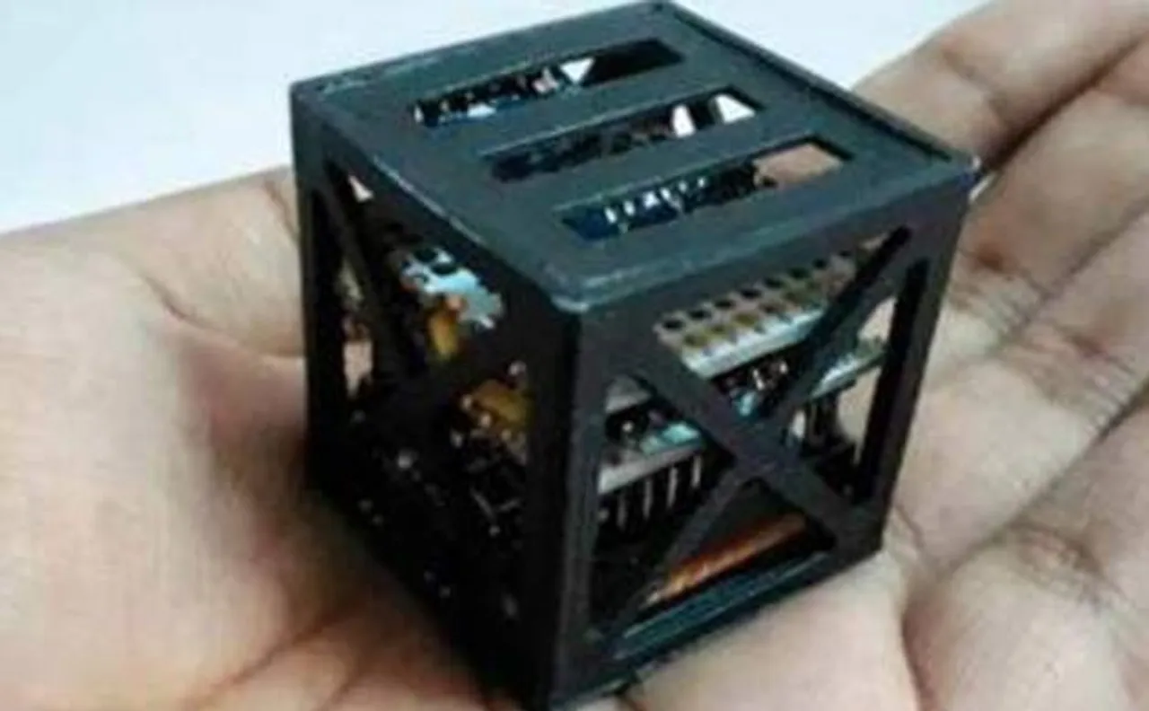 NASA launches KalamSat, worldâ€™s smallest satellite built by Indian ...