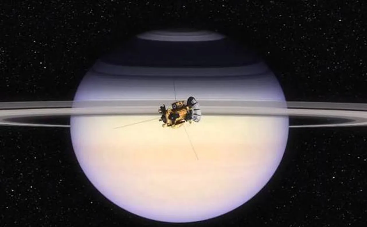 RIP: NASAâ€™s Cassini spacecraft embraces death, makes plunge into Saturnâ€™s atmosphere