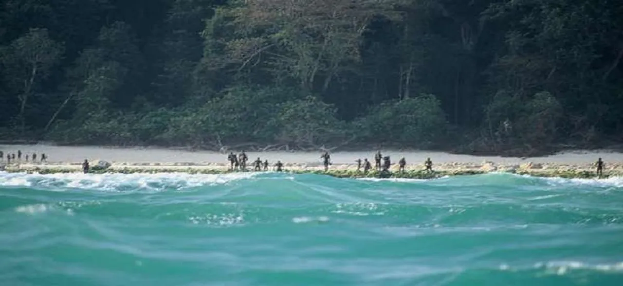 Meet the uncontacted tribe of Sentinelese people