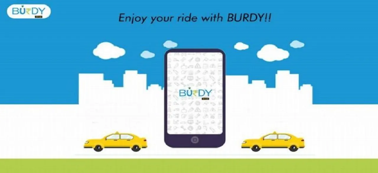 'Burdy' starts cab aggregation services in Delhi-NCR
