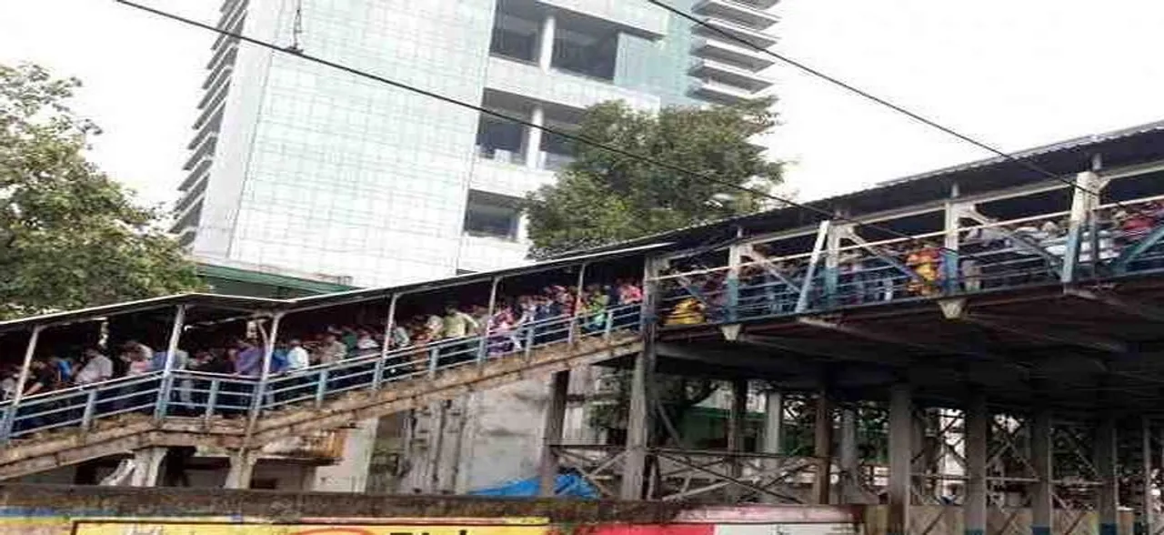 From today, Dadar foot overbridge to be shut temporarily