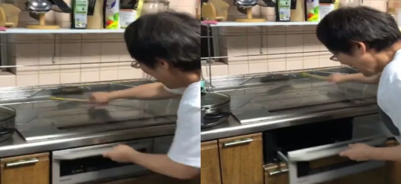 Watch VIDEO: This woman tries to frighten cockroach with impressive ...