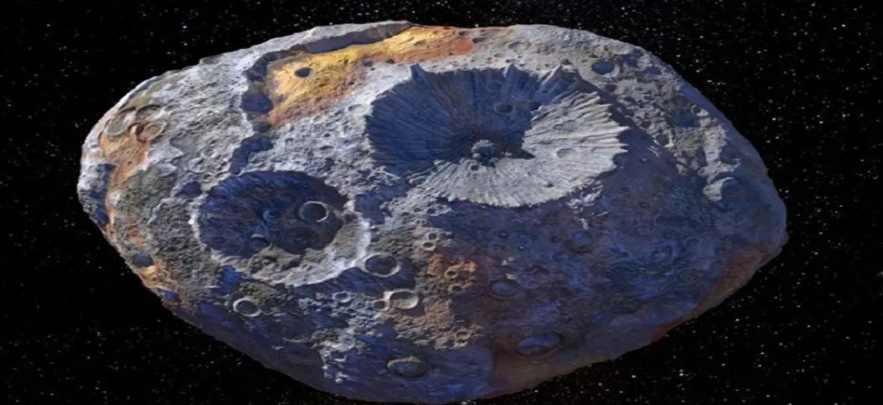 Great news! Asteroid 16 Psyche contains enough GOLD, NASA plans to ...