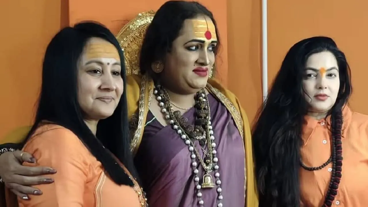 ममता कुलकर्णी ने पिंडदान कर लिया संन्यास, किन्नर अखाड़ा की बनीं महामंडलेश्वर, एक्ट्रेस का होगा ...