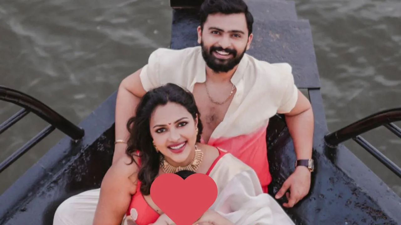 Amala Paul baby: अमाला पॉल और पति जगत देसाई ने दिखाया बेबी बॉय का चेहरा ...