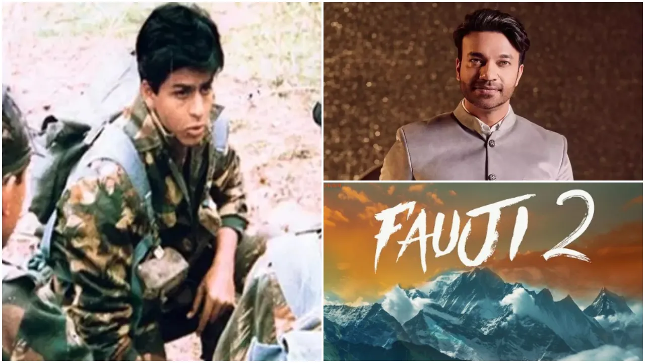 Fauji 2: शाहरुख खान के शो फौजी 2 में हीरो बने विक्की जैन, फैंस बोले ...