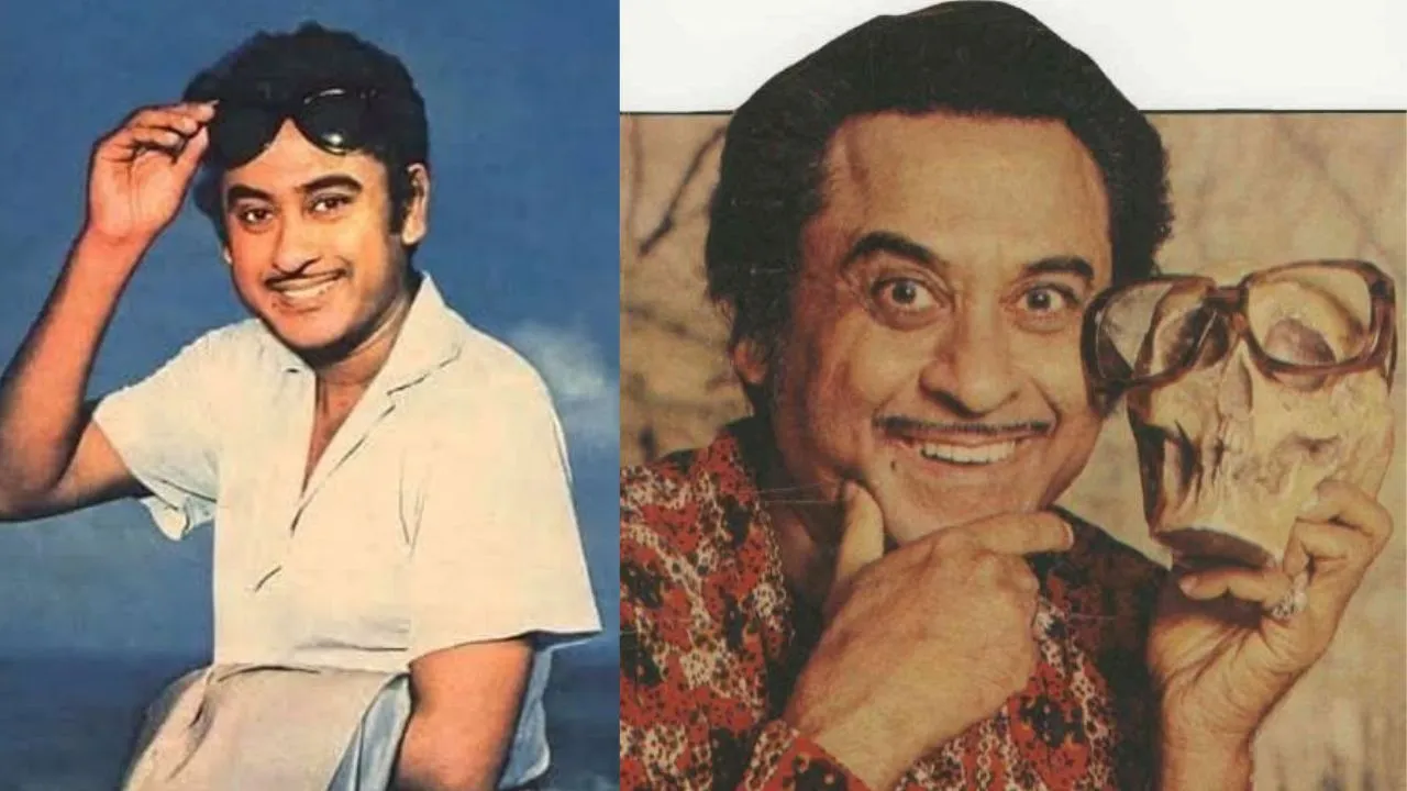 डरावनी खोपड़ी-हड्डियों के बीच रहते थे Kishore Kumar, लेटकर गाना गाने की ...