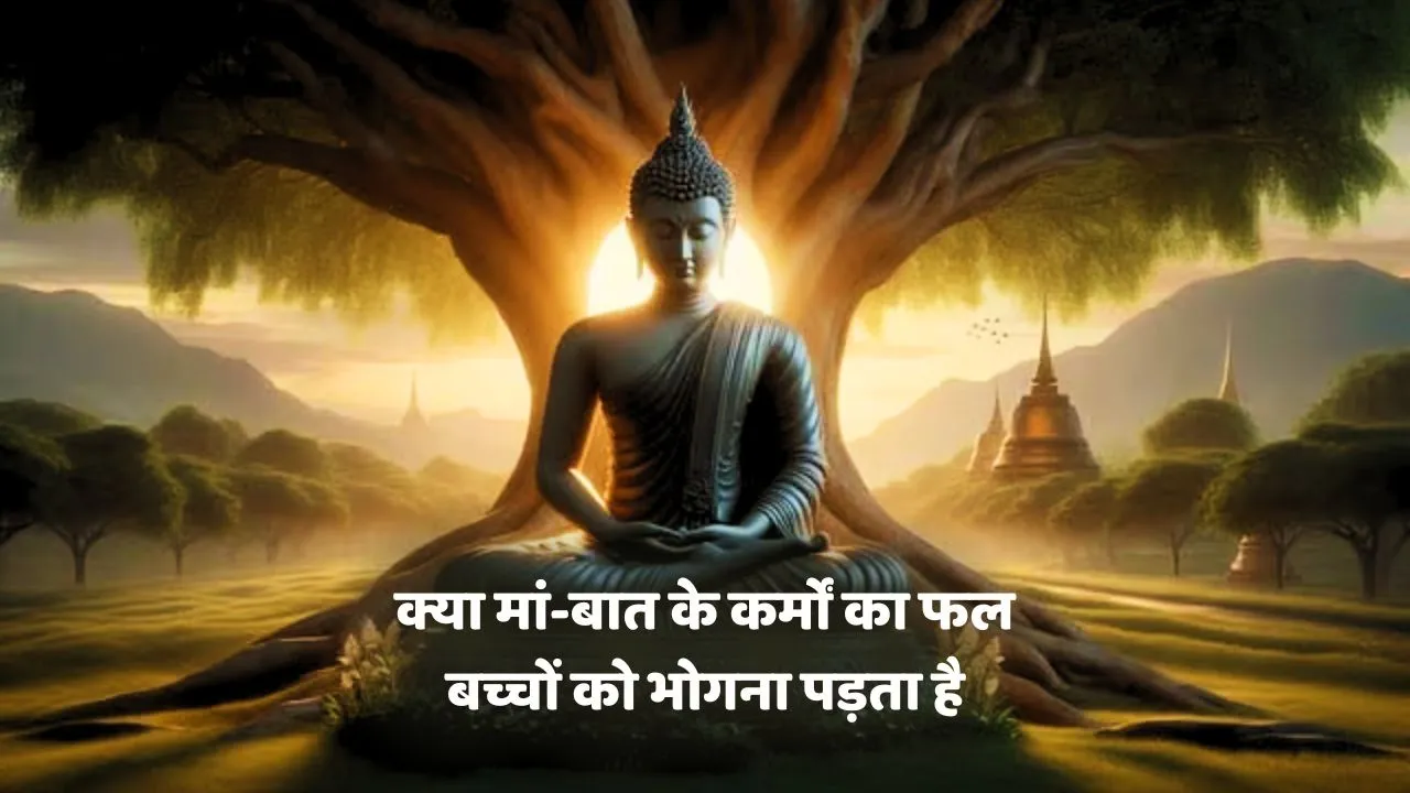 Buddhist Story: माता-पिता के अच्छे और बुरे कर्मों का फल उनके बच्चों को ...