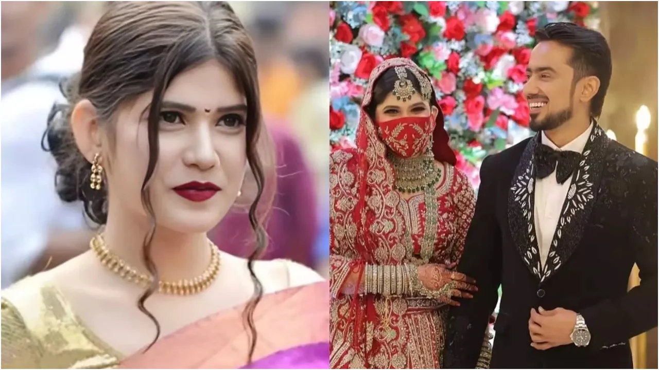 Adnan Sheikh Wife: इंटरनेट पर लीक हुईं अदनान शेख की बेगम रिद्धि जाधव की ...