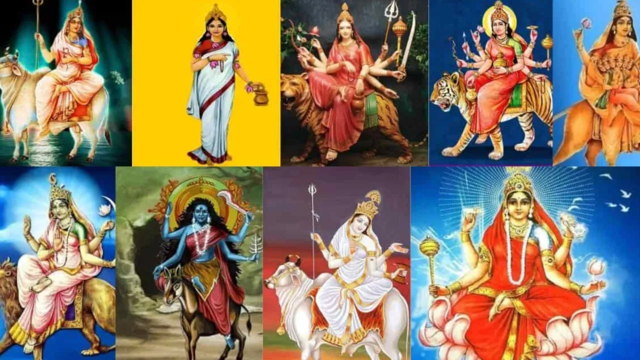Maa Durga ke 9 Swaroop: देवी दुर्गा के सभी नौ रूपों का क्या महत्व है ...