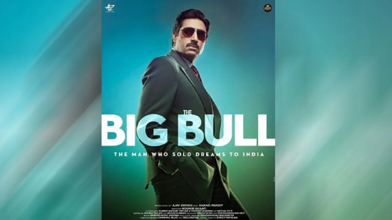 अभिषेक बच्चन की 'The Big Bull' का टीजर आउट, इस दिन रिलीज होगी फिल्म