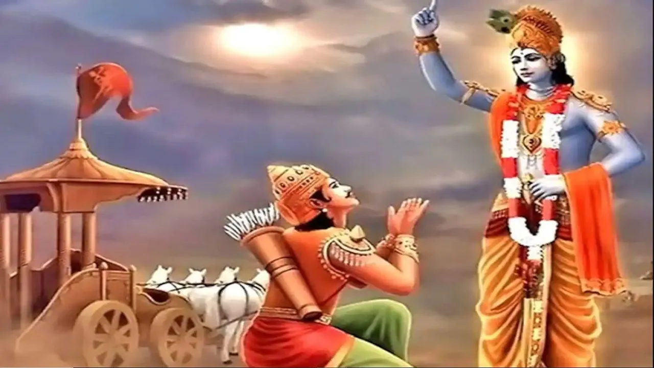 Geeta Updesh: गीता के ये पांच उपदेश अपनाएं, जीवन में सही मार्ग और शांति ...