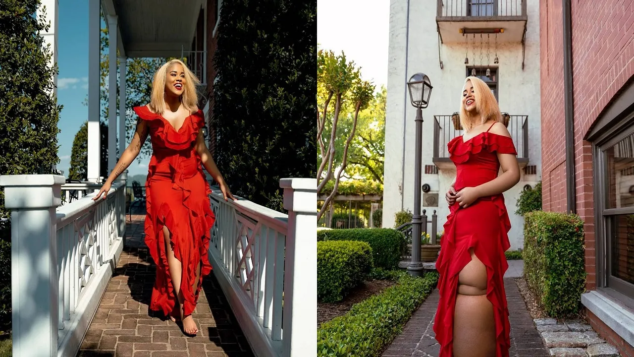 Giant Leg Model: पेशे से मॉडल महिला, खूबसूरती से जीतती लाखों दिल! Leg ...