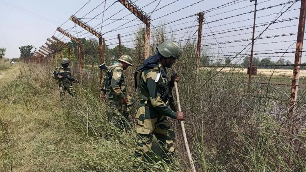India - Pakistan Border: 9PM to 6AM के बीच सांबा जिले में बॉर्डर एरिया ...