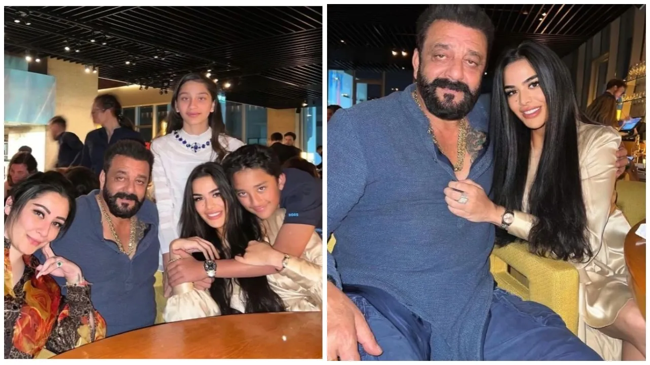 Sanjay Dutt Family: पूरे परिवार के साथ न्यू ईयर वेकेशन मना रहे हैं संजय ...