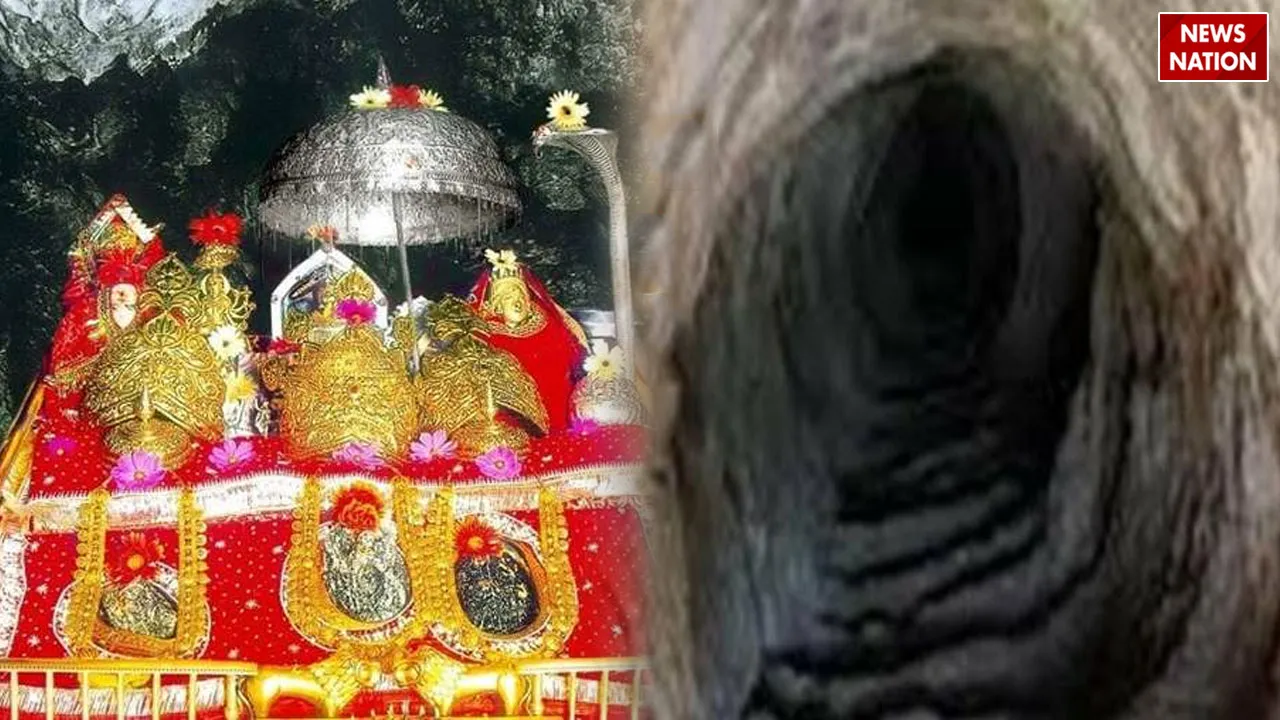 Vaishno Devi: श्री माता वैष्णो देवी मंदिर में पुरानी गुफा की एंट्री ...