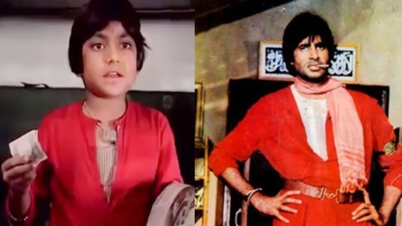 Ravi Valecha: करोड़ो में खेलते हैं 'कुली' के छोटे अमिताभ, एक्टिंग छोड़ ...