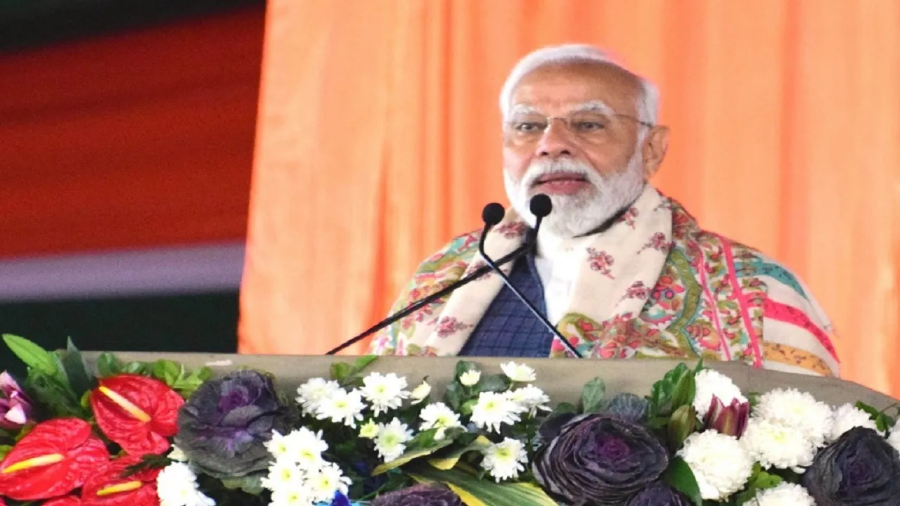 PM मोदी आज राजस्थान में करेंगे चुनावी रैली, जालौर और बांसवाड़ा में करेंगे विजय शंखनाद सभा को संबोधित