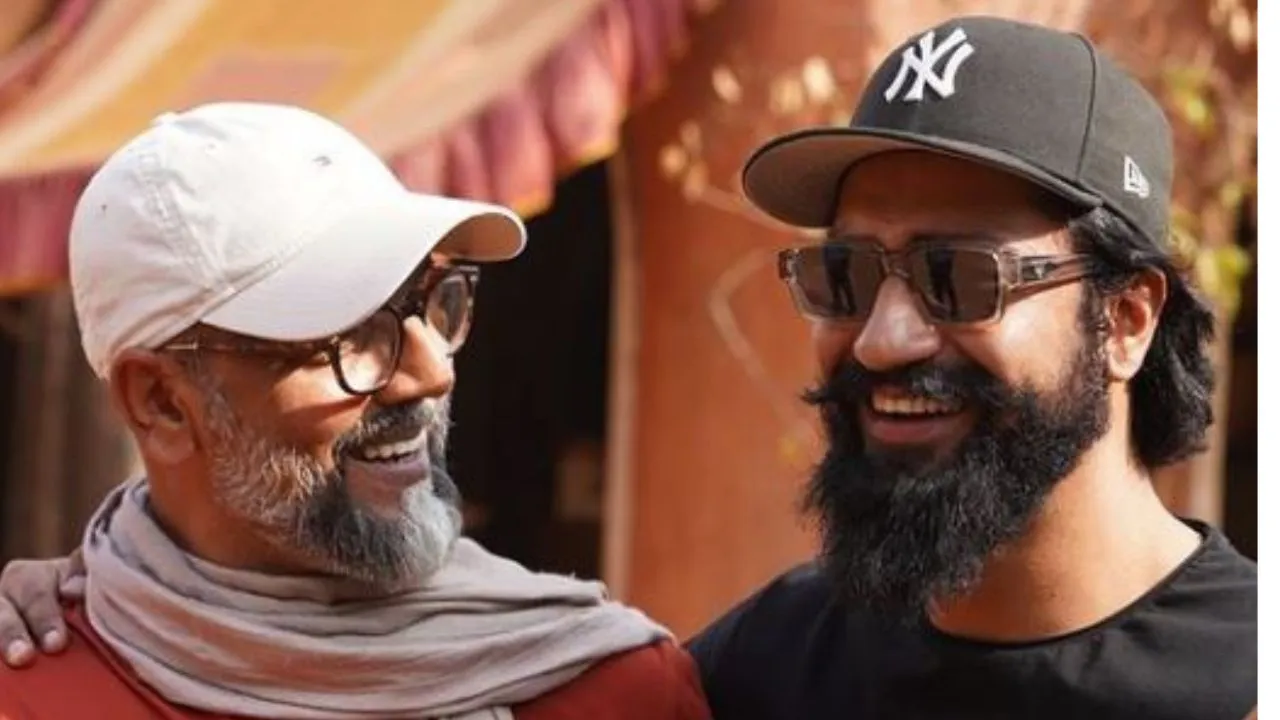 विक्की कौशल ने 'छावा' डायरेक्ट लक्ष्मण उटेकर को किया बर्थडे विश, एक्टर ...