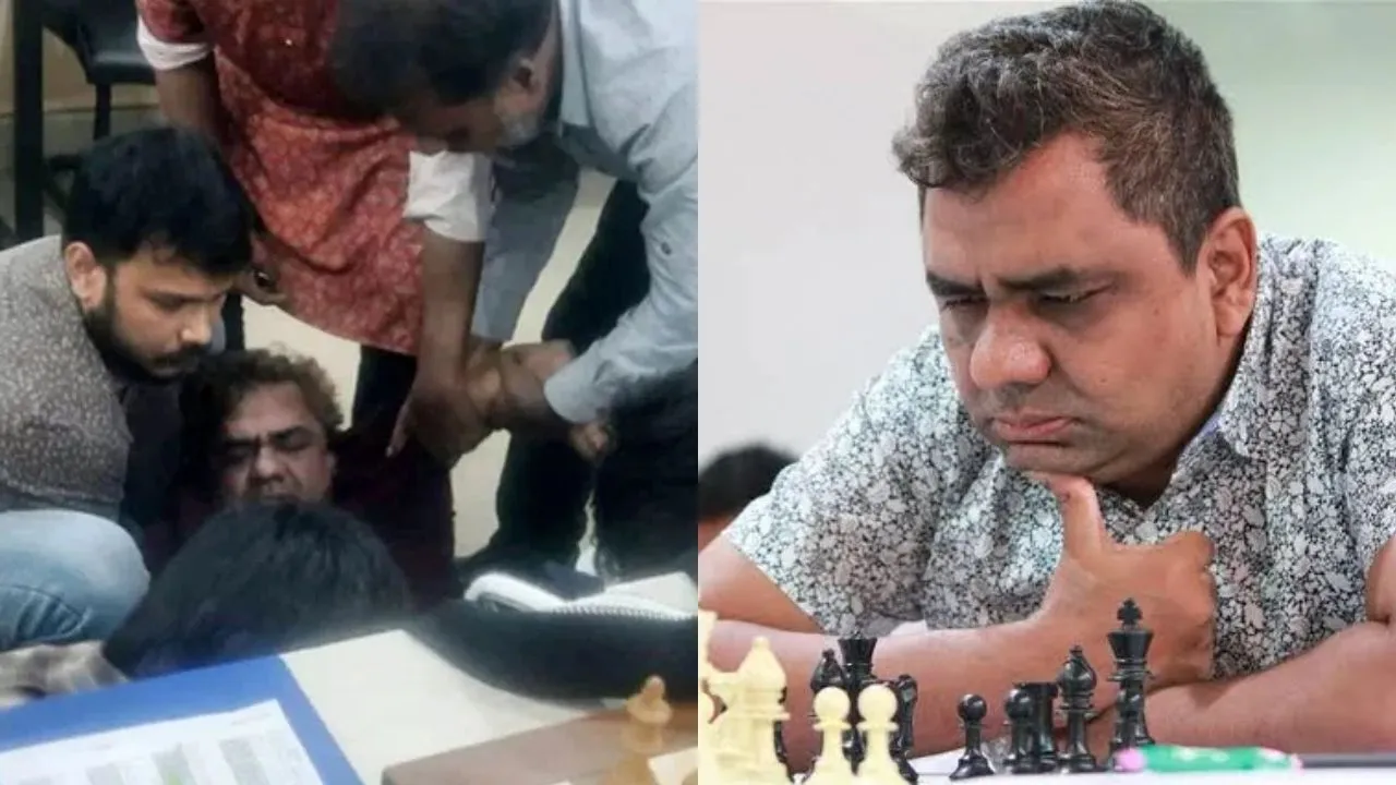 चेस की दुनिया से आई दिल दहला देने वाली खबर, मैच के दौरान हुई इस दिग्गज ...