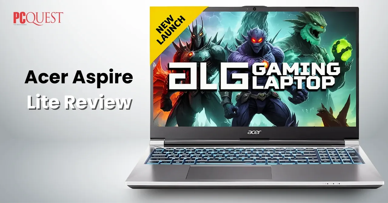 Acer Aspire Lite AL15G-52 Review: Gaming without Breaking the Bank