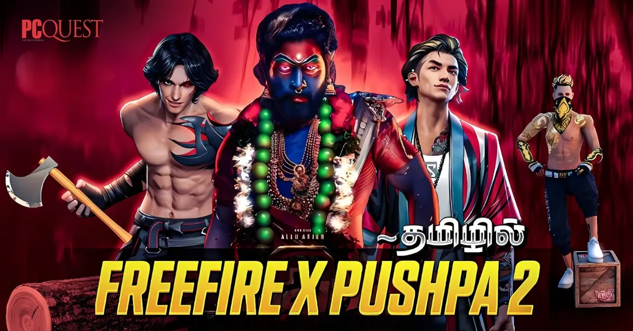 Free Fire MAX x Pushpa 2-Break the Chains to Win Pushpa’s Axe