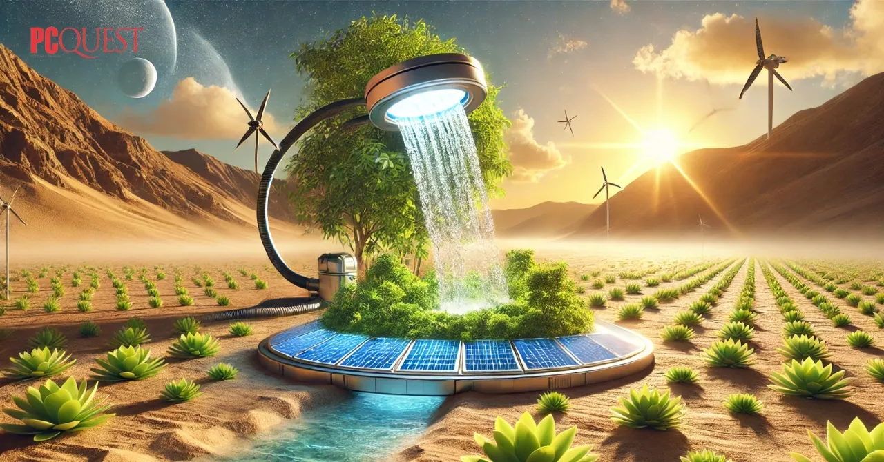 Air-to-Water Tech: Sustainable Solution to Global Water Scarcity