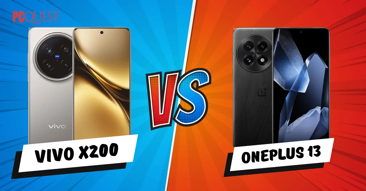 Vivo X200 Vs OnePlus 13 A Comparison Of Two Camera Focused Flagships