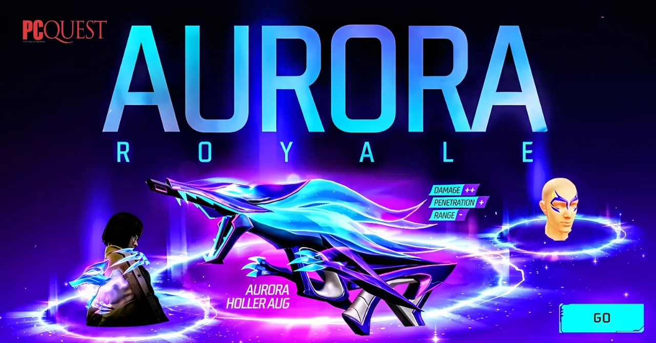 How to Get Auroras Holler AUG in Aurora Royale Event in Free Fire MAX?