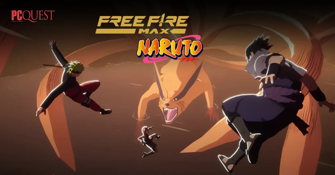 Free Fire MAX Redeem Codes Today and Naruto Shippuden Collab Launch