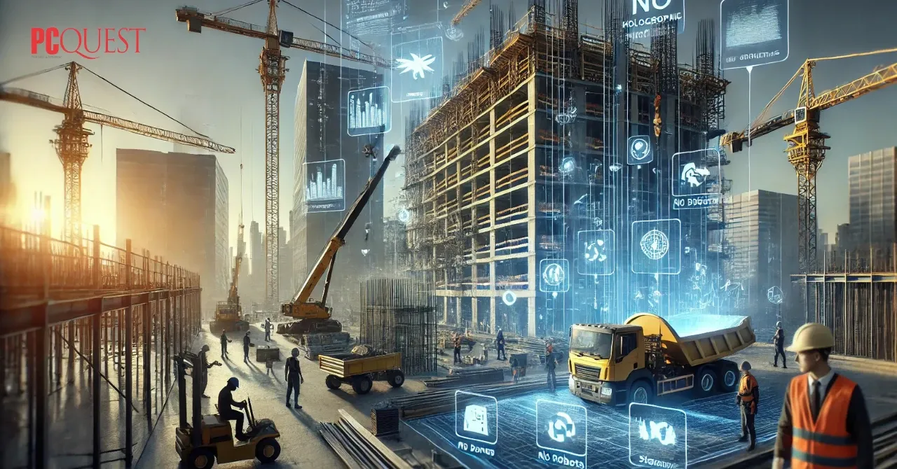 How AI is transforming construction site management