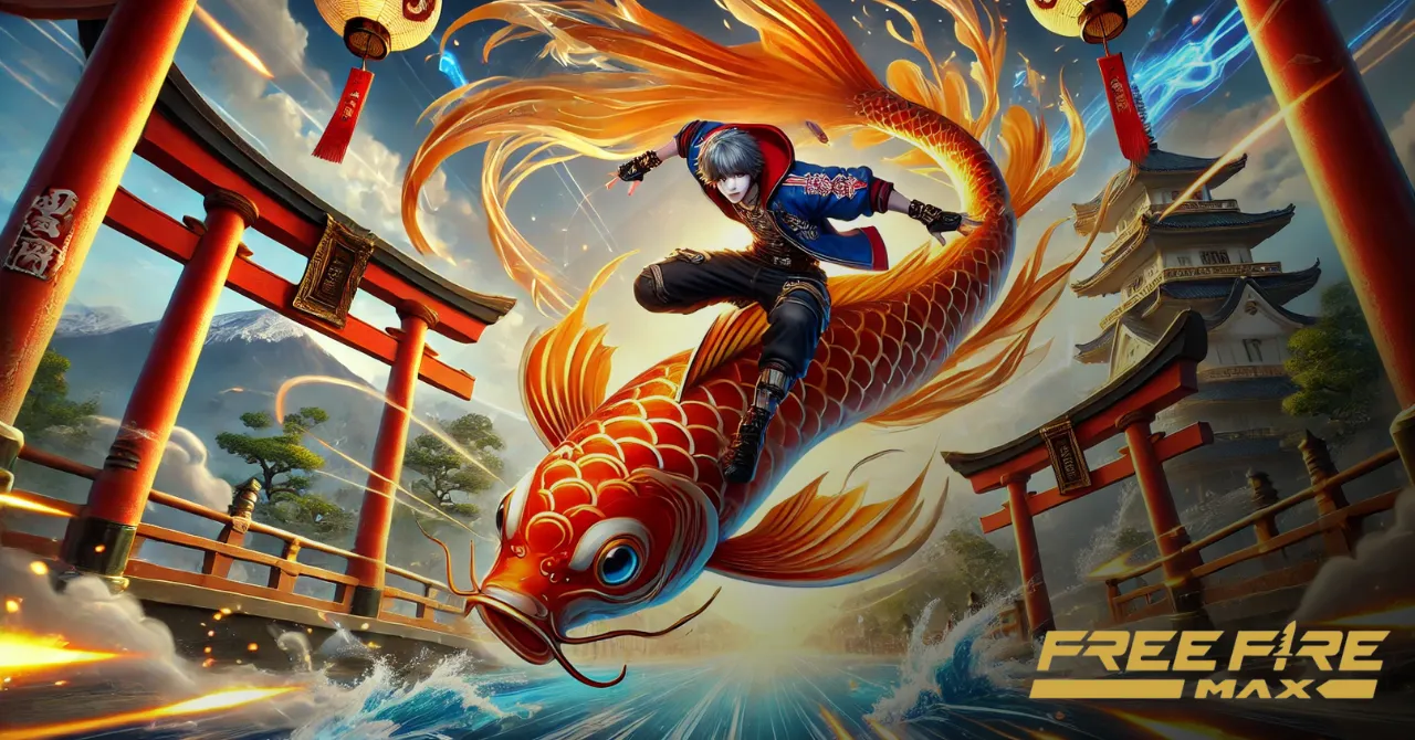 Free Fire MAX New Moco Store Event February 2025-Get Koi Descend ...