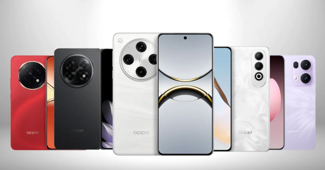 Upcoming OPPO Mobile Phones in India (Mar 2025)