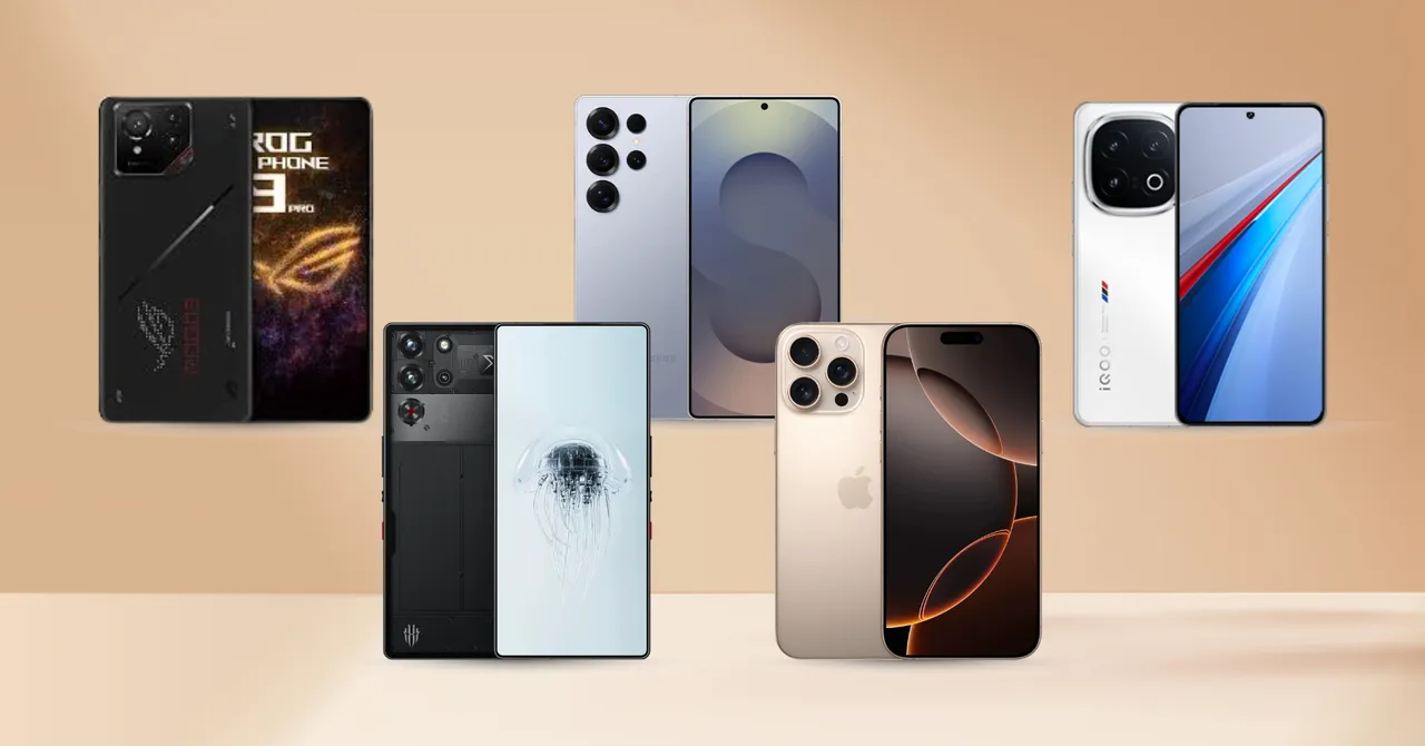 Top 5 Gaming Phones of 2025