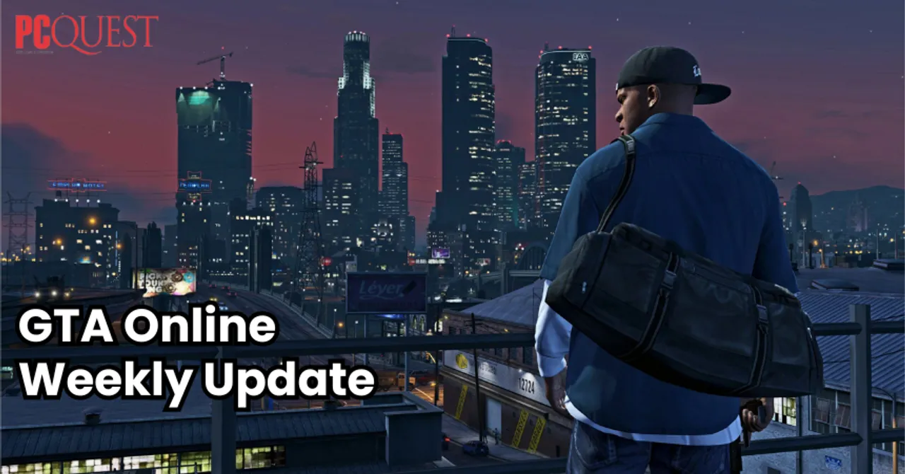 Unlock GTA Online Weekly Update 4th to 10th April Rewards
