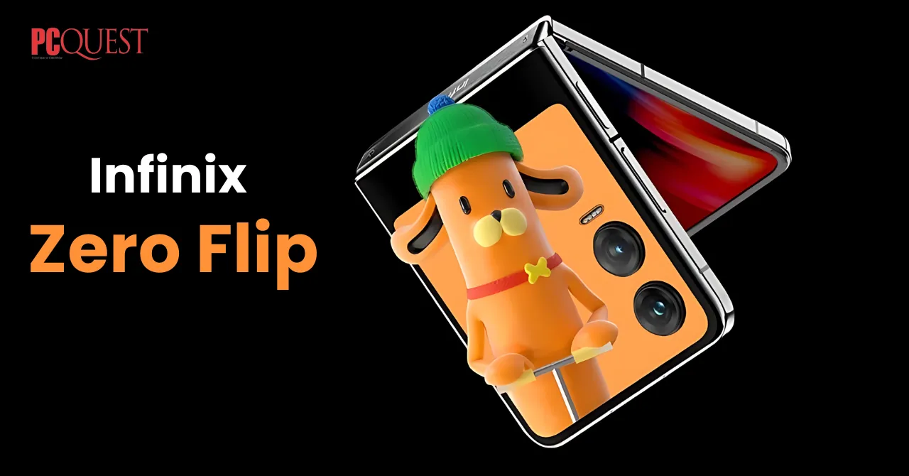 Infinix Zero Flip Arrives in India on 17 October: Latest Foldable