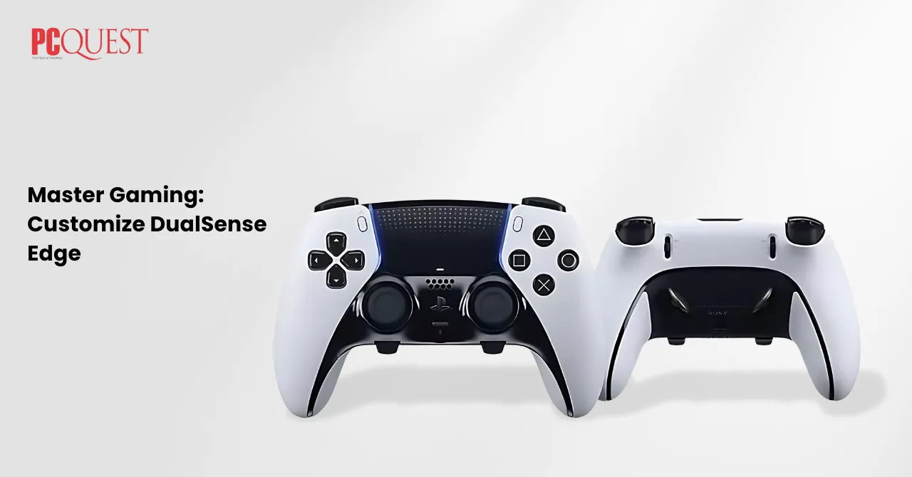 Win Like a Pro: Customise Your DualSense Edge Controller for Gaming