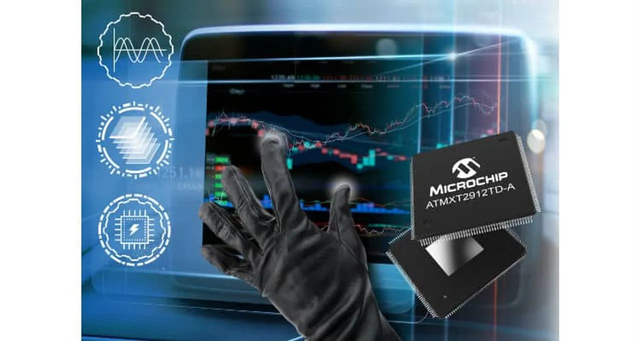 Microchip Technology Introduced a New Family of Single-Chip maXTouch ...