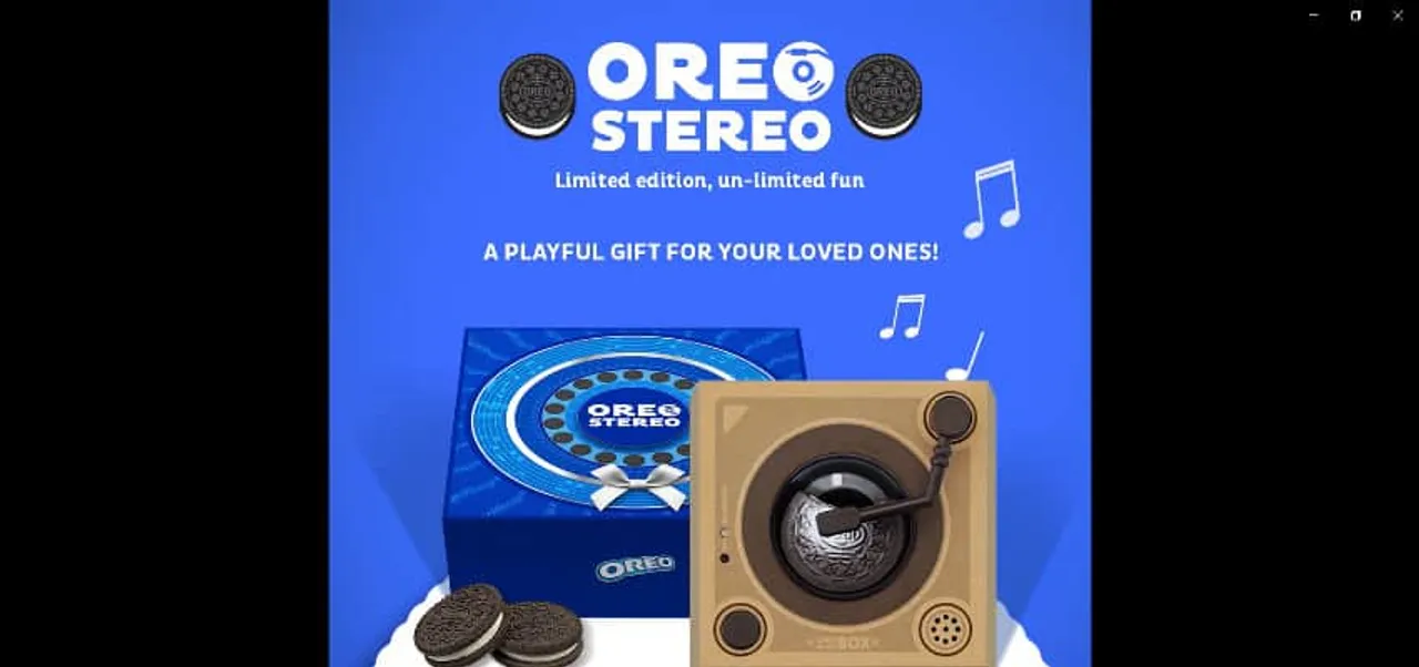 Mondelez India Brings Twist: Introducing Limited Edition Oreo Stereo