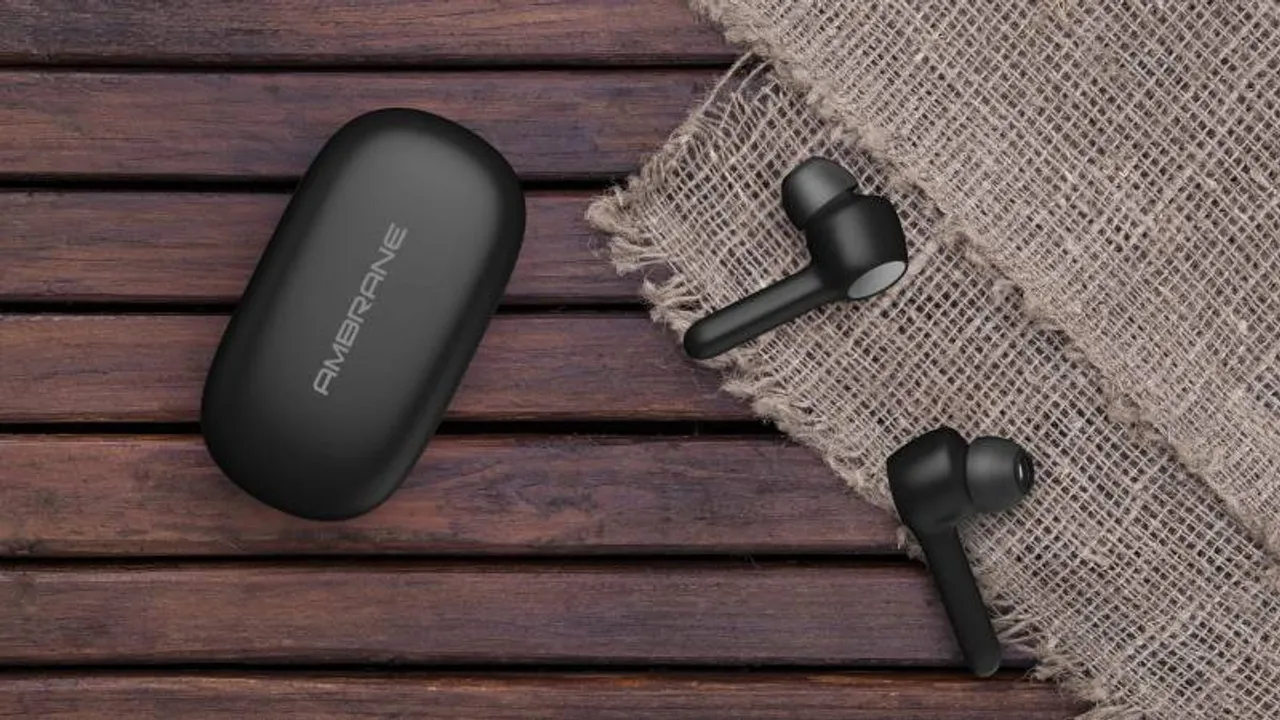 Ambrane launches ‘Vibe Beats’ TWS Earbuds with Siri assistant support